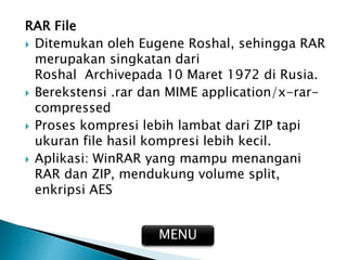 Kompresi dan Dekompresi | PPTX
