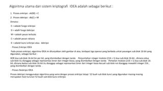 international data encryption Algoritm (IDEA) and RC-4 | PPTX