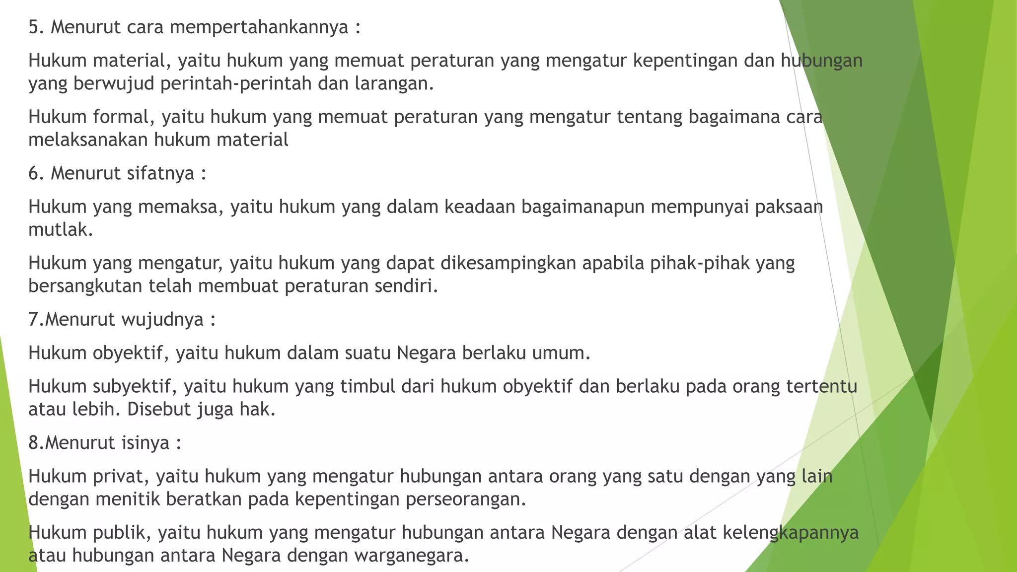 pengertian hukum,tujuan hukum,jenis jenis hukum dan macam macam ...