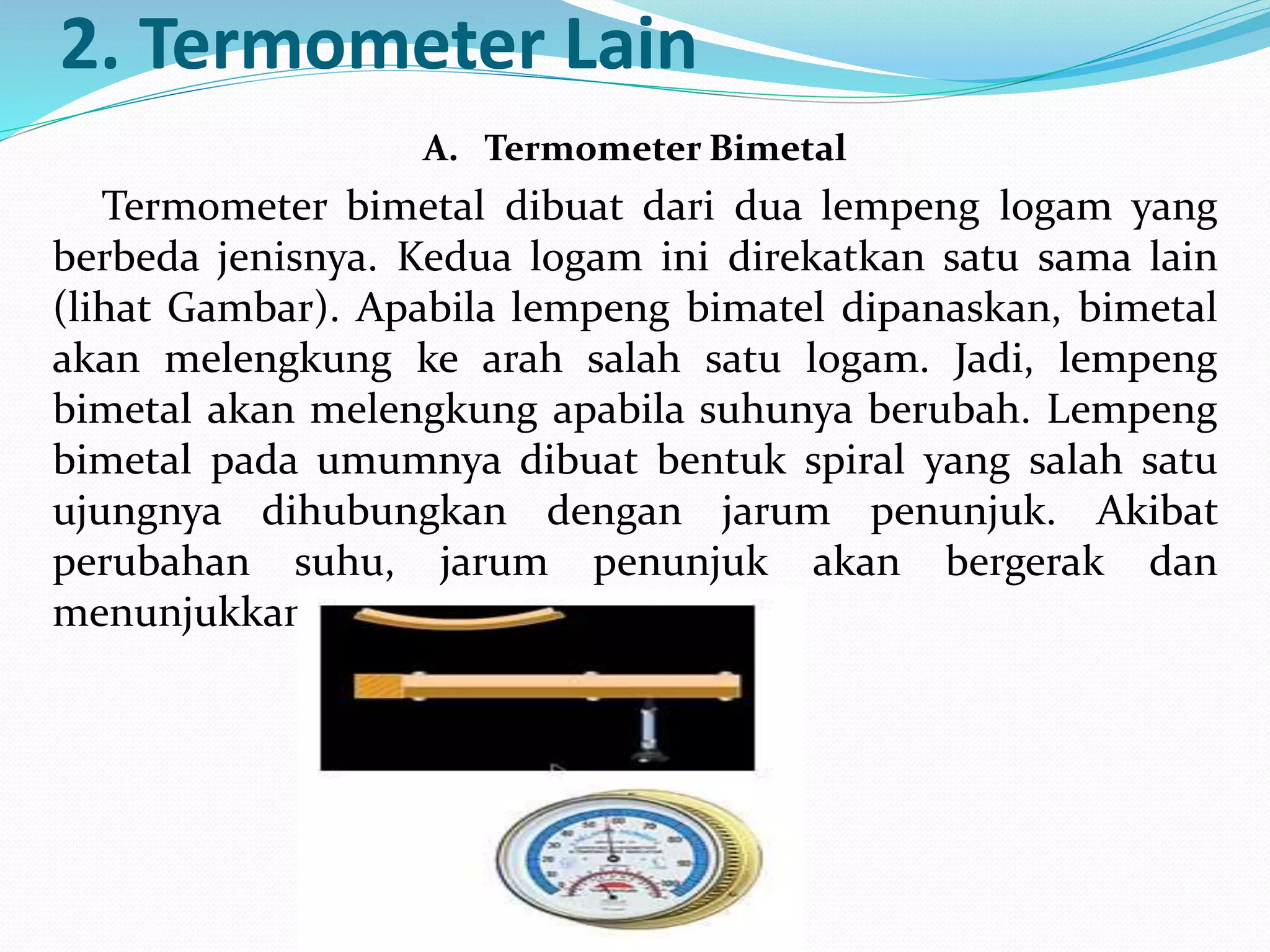 Suhu dan Pengukuran | PPTX