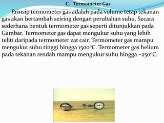 Suhu dan Pengukuran | PPTX