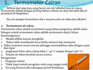 Suhu dan Pengukuran | PPTX