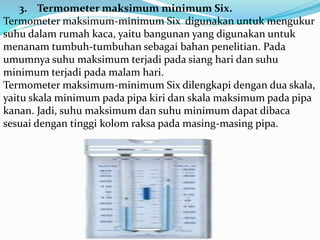 Suhu dan Pengukuran | PPTX