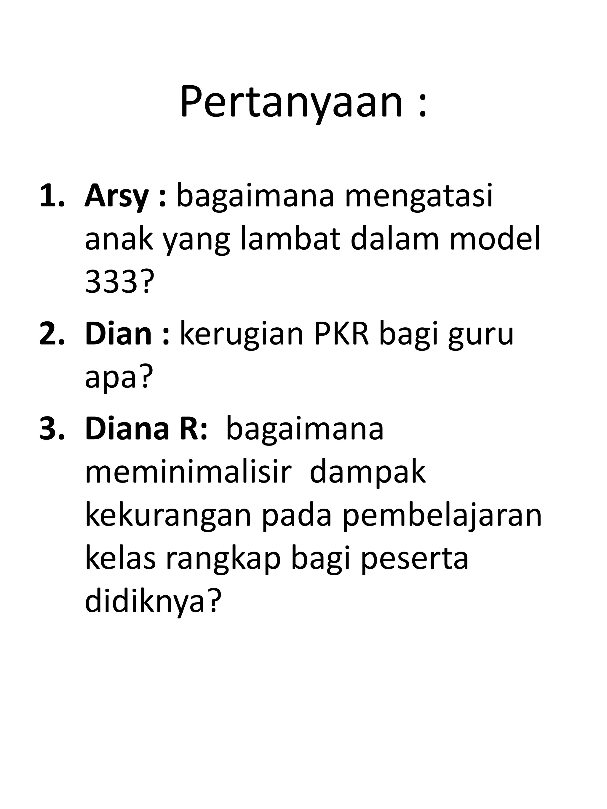 pembelajaran kelas rangkap | PPTX