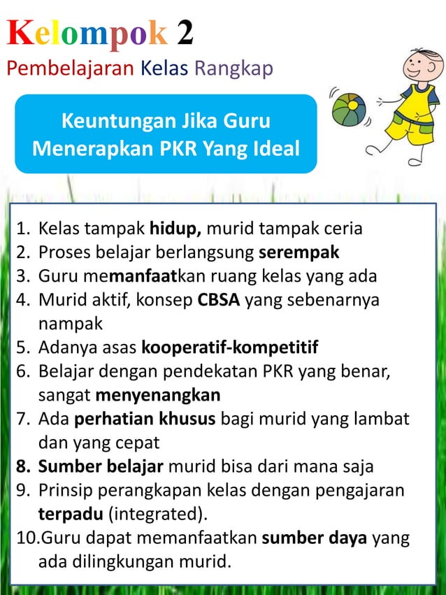 pembelajaran kelas rangkap | PDF