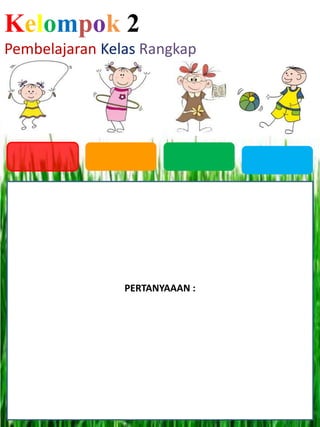 pembelajaran kelas rangkap | PPTX