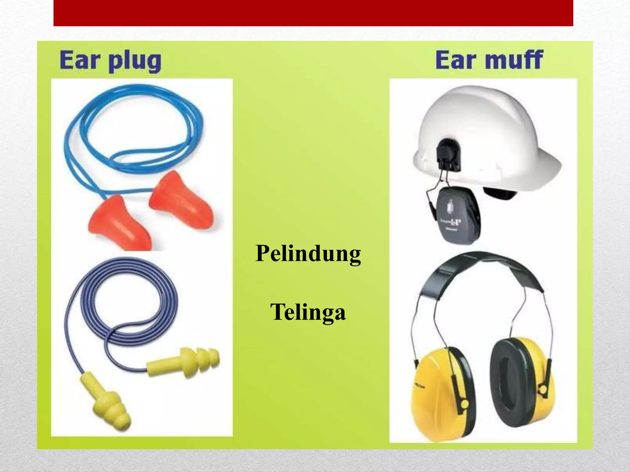 kebisingan di tempat kerja | PPTX