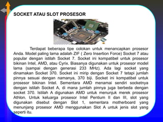 Kelompok 2.motherboard saya | PPTX