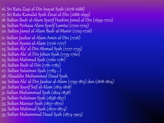 Sejarah Kerajaan Aceh Indonesia | PPTX