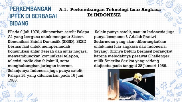 PPT Sejarah - Perkembangan IPTEK dan dampak bagi manusia | PPTX