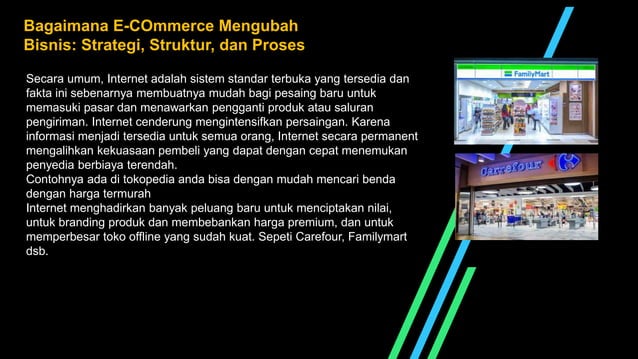 E-Commerce Chap 2: E-COMMERCE BUSINESS MODELS AND CONCEPTS (D3 A 2018) | PPT