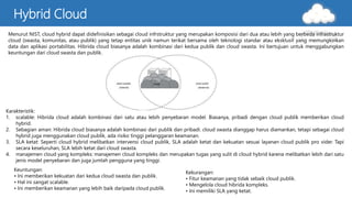 Model Penyebaran Cloud | PPTX