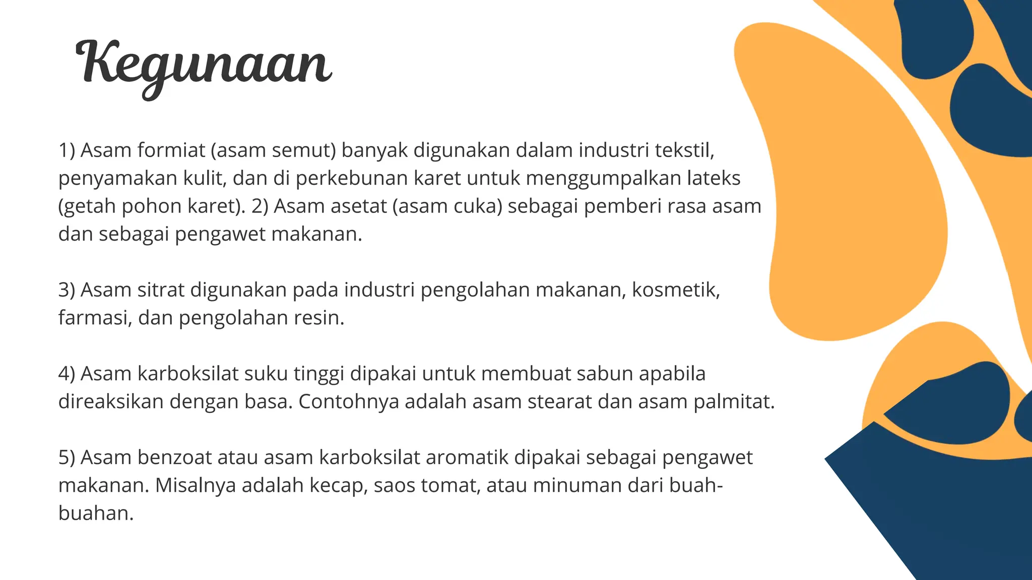Asam karboksilat kelompok 2 kimia kelas 12 | PPTX