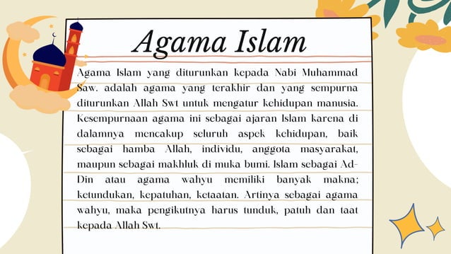 KELOMPOK 2 Mata Kuliah Agama islam universitas Pakuan | PDF