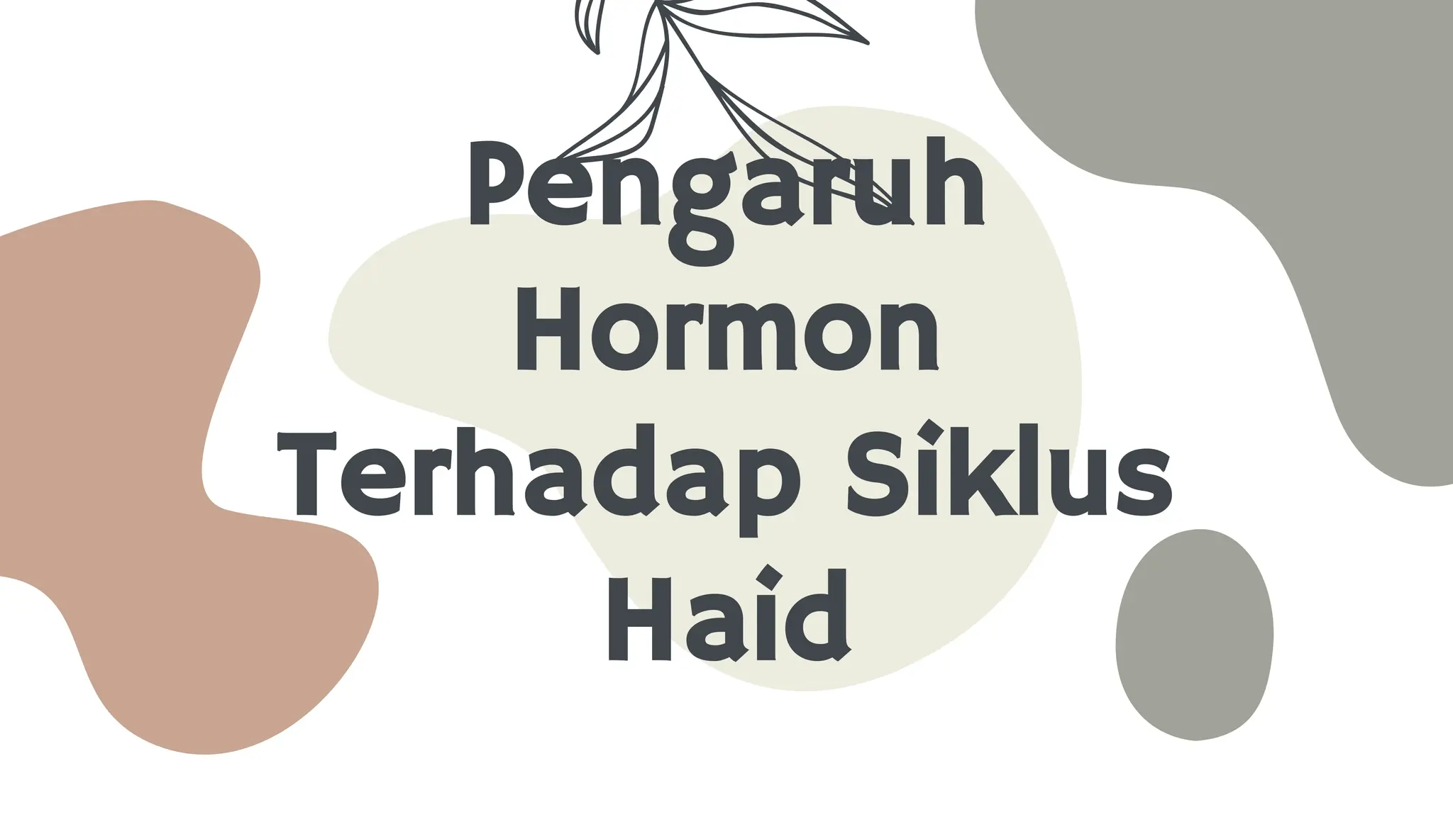 gangguan haid dan jenis jenis nya serta tataklaksana | PPTX