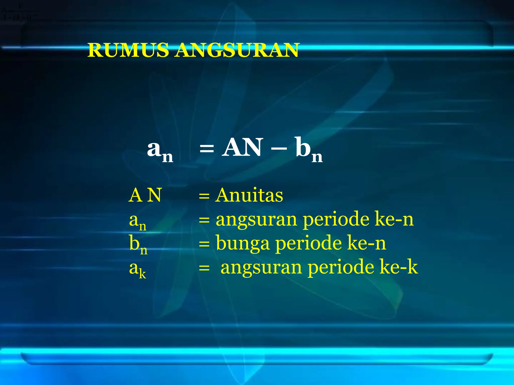 ppt dr kelompok 2 mapel mtk tentang anuitas.ppt