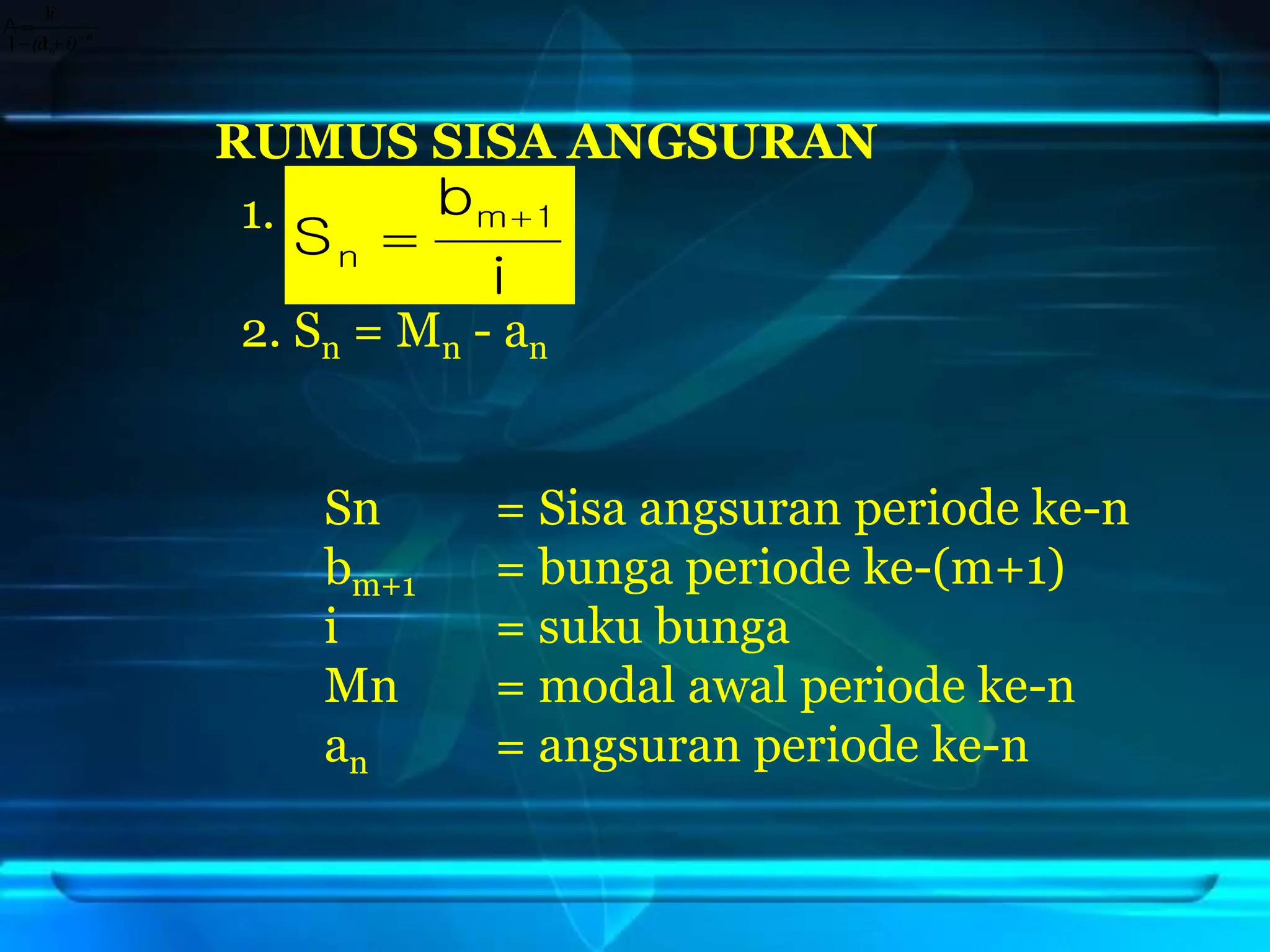 ppt dr kelompok 2 mapel mtk tentang anuitas.ppt