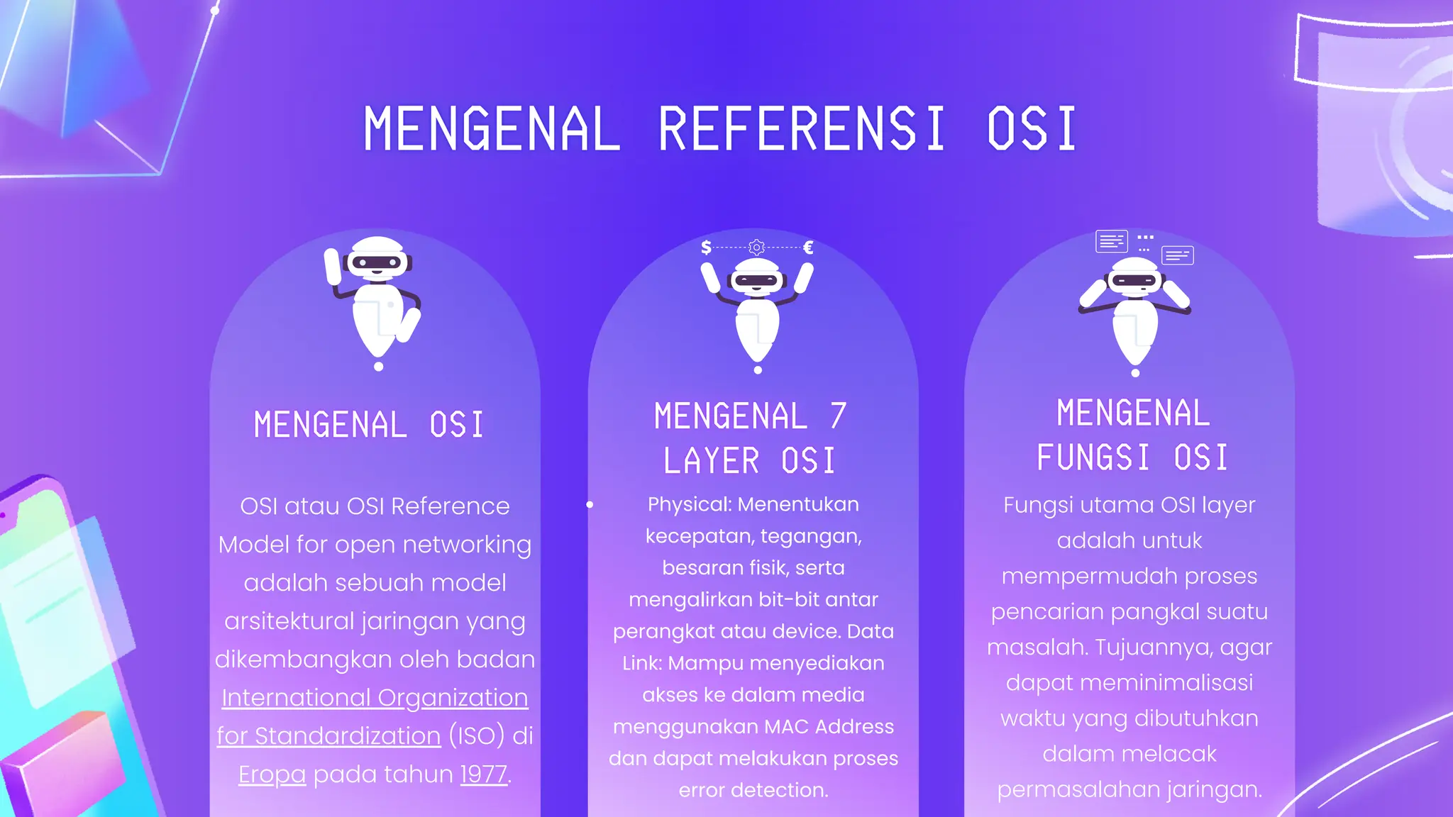 mengenal referensi Open Systems Interconnection (OSI) | PDF