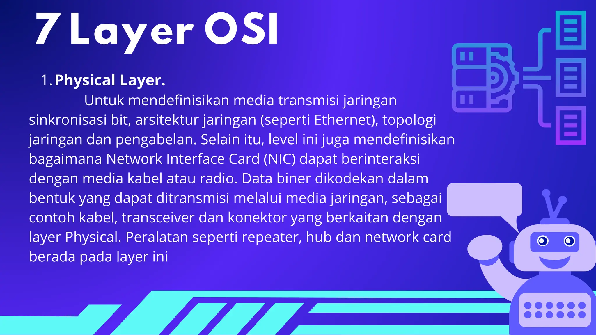 mengenal referensi Open Systems Interconnection (OSI) | PDF