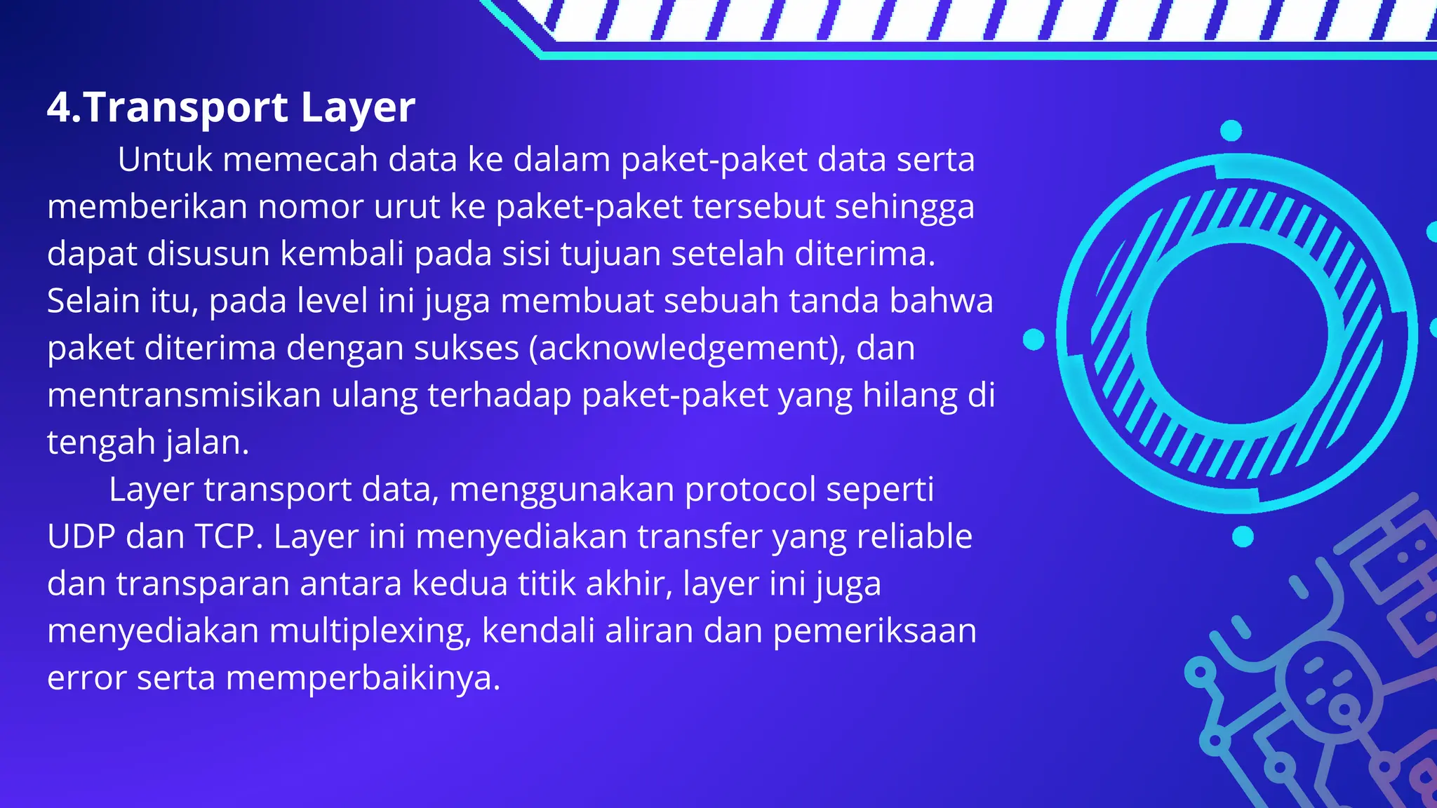 mengenal referensi Open Systems Interconnection (OSI) | PDF
