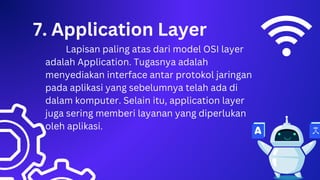 mengenal referensi Open Systems Interconnection (OSI) | PDF