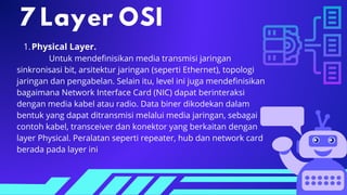 mengenal referensi Open Systems Interconnection (OSI) | PDF