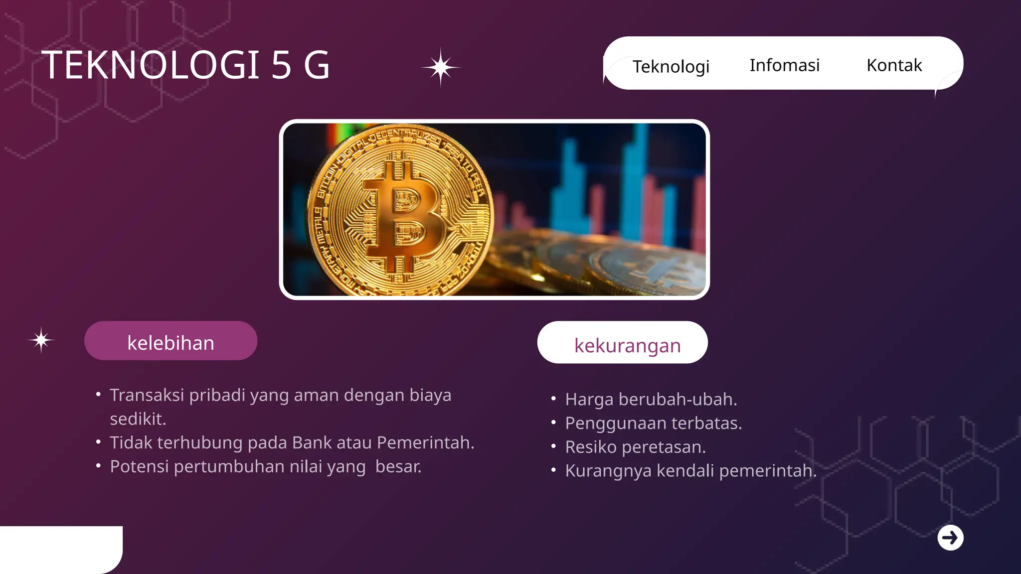 Kelompok 2 teknologi dan bitcoin universitas muhammadiyah palembang | PPTX