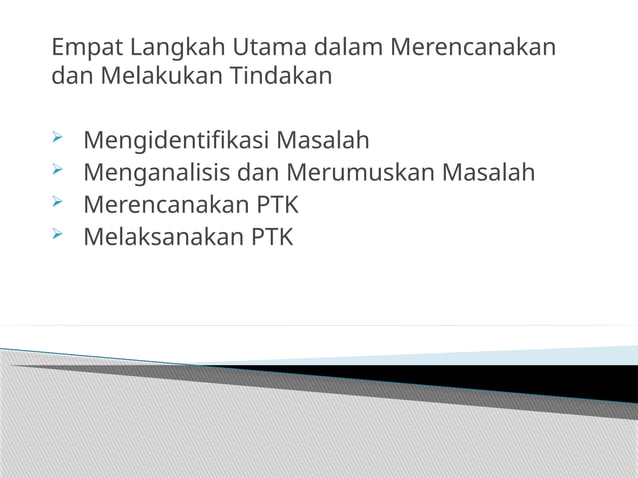 Rencana dan Pelaksanaan Penelitian Tindakan kelas.pptx