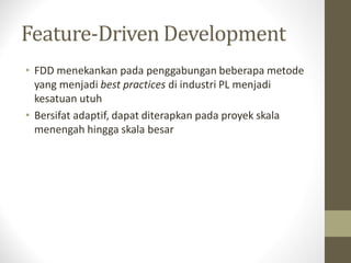 Kelompok 2 agile software development | PDF