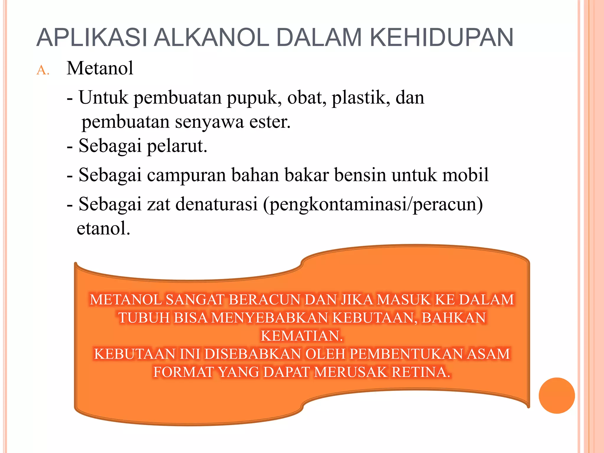 Kelompok 2 - Kelas XI Analis Kimia 6 - SMKN 13 Bandung - ALKOHOL dan ...