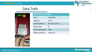 Kelompok 2 - Current Transformator (CT) - ITPLN | PPTX