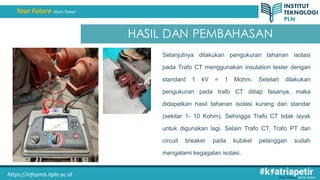 Kelompok 2 - Current Transformator (CT) - ITPLN | PPTX