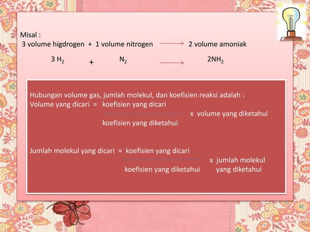 hukum dasar kimia | PPTX