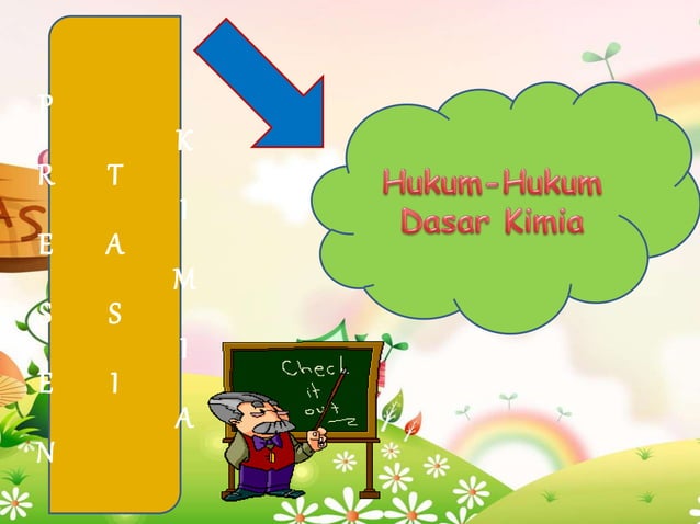 hukum dasar kimia | PPTX