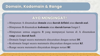 Materi Fungsi Komposisi - Kapita Selekta Matematika SMA | PPT