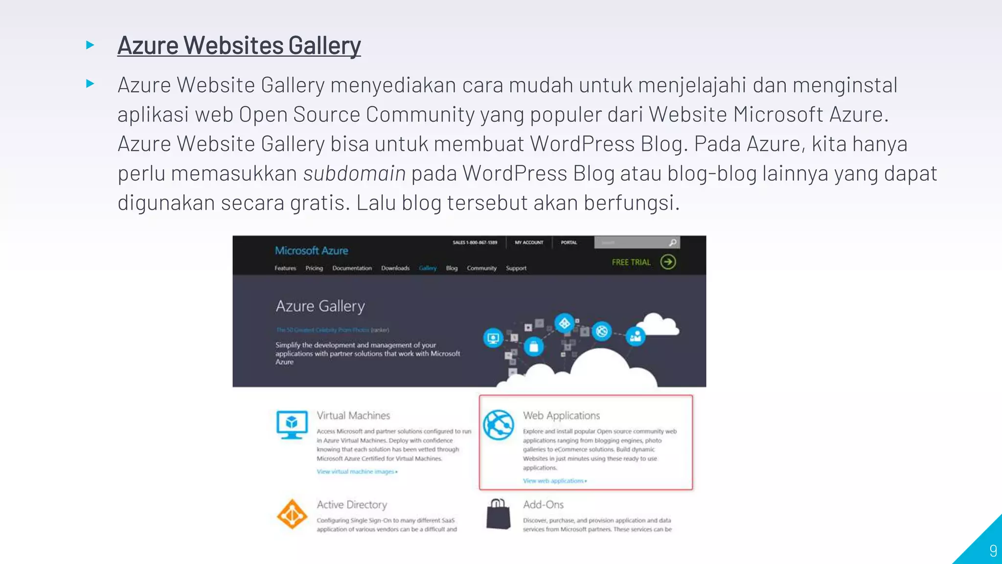 Microsoft Azure - Kelompok 2 | PPTX