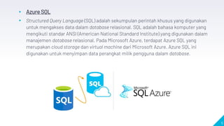 Microsoft Azure - Kelompok 2 | PPTX