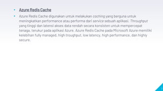 Microsoft Azure - Kelompok 2 | PPTX