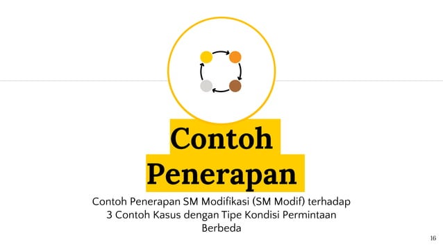 Pengembangan metode heuristik silver-meal | PDF | Business | Business ...