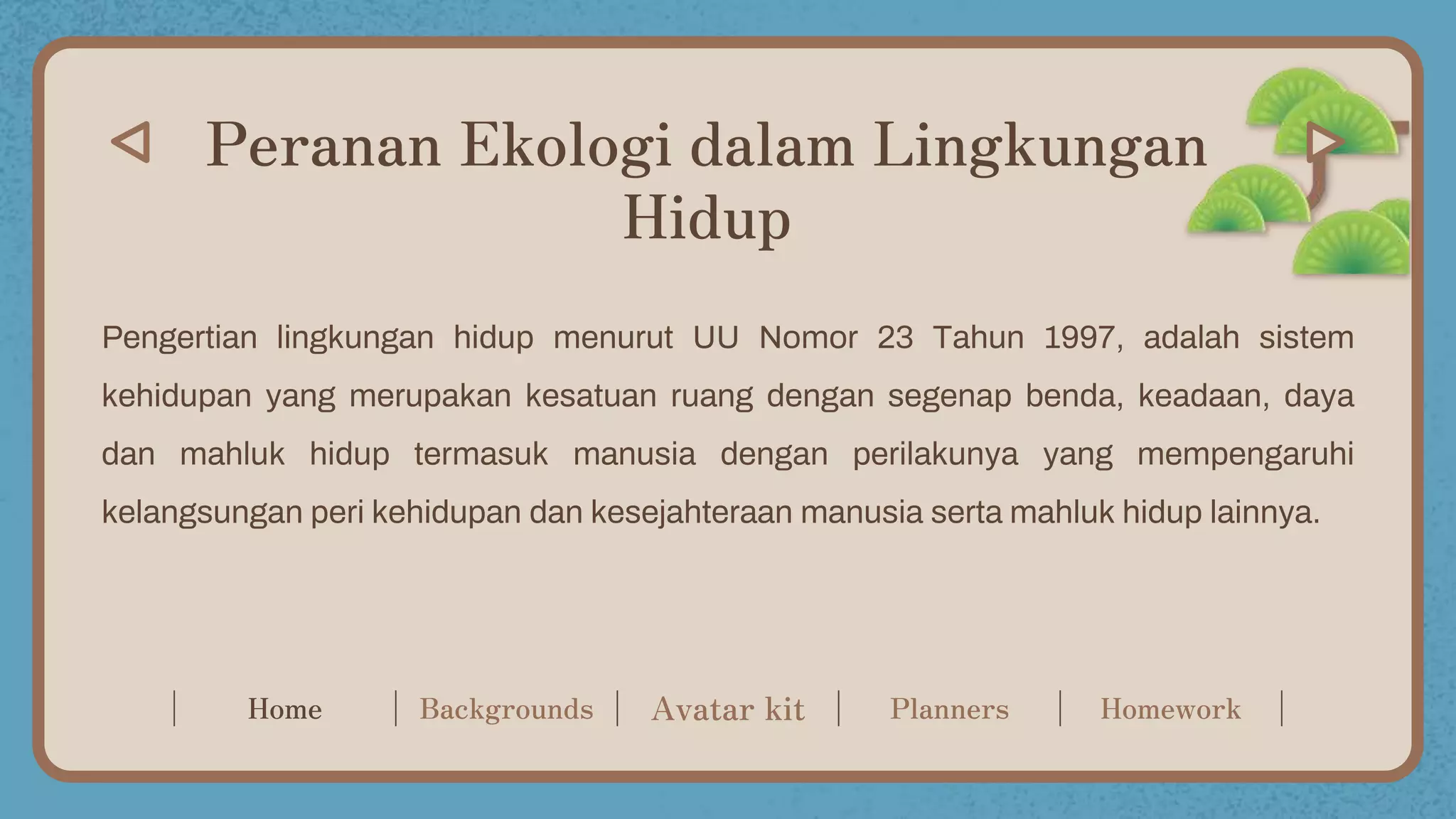 Peranan Ekologi dalam Kehidupan.pptx