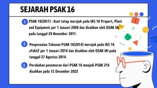 KELOMPOK 2 - PERNYATAAN STANDAR AKUNTANSI KEUANGAN (PSAK) 16 ASET TETAP.pdf
