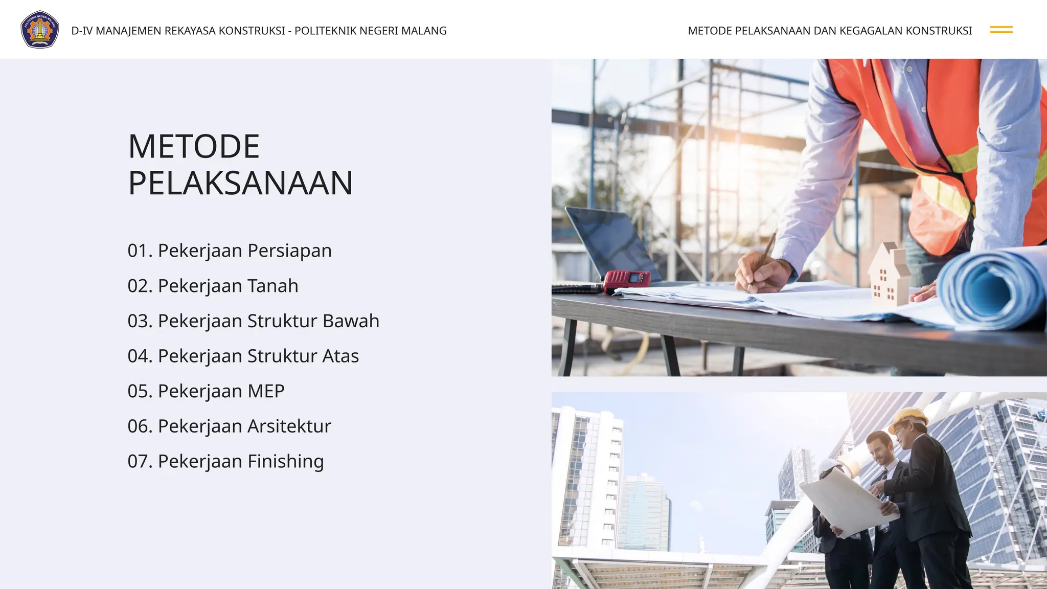 PPT METODE PELAKSANAAN PROYEK TEKNIK.pptx