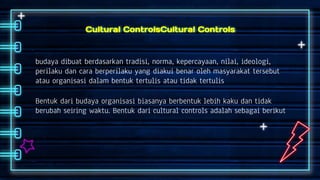 Kelompok 2_ACTION, PERSONNEL, AND CULTURAL CONTROLS (1).pptx