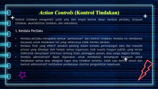 Kelompok 2_ACTION, PERSONNEL, AND CULTURAL CONTROLS (1).pptx