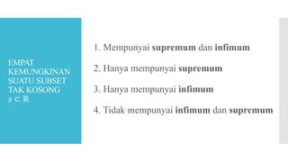 KELOMPOK 2 ANRIL - SUPREMUM DAN INFIMUM_052537.pptx