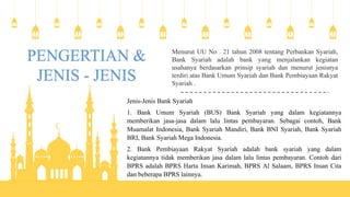 Kelompok 2 bank syariah | PPTX