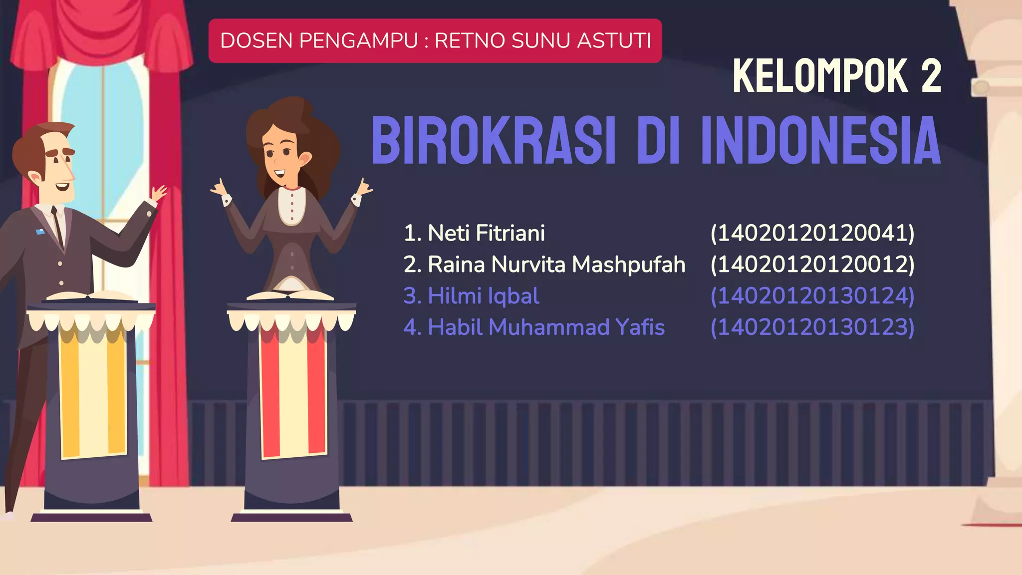 Birokrasi di Indonesia | PPTX
