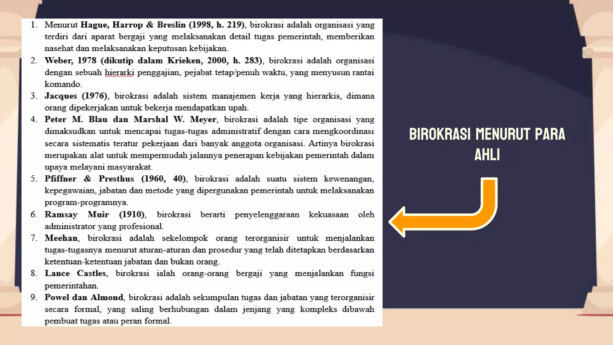 Birokrasi di Indonesia | PPTX