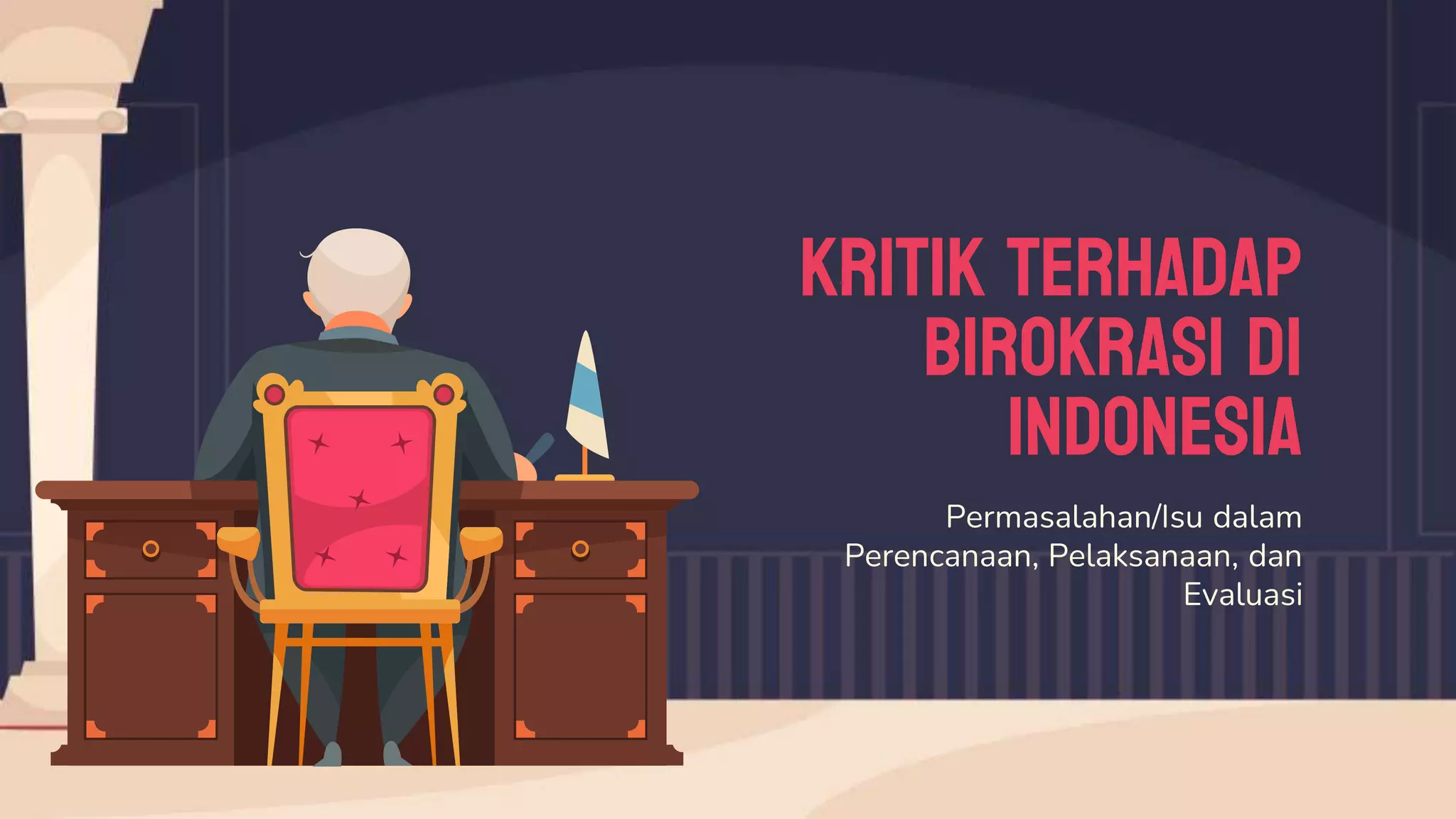 Birokrasi di Indonesia | PPTX