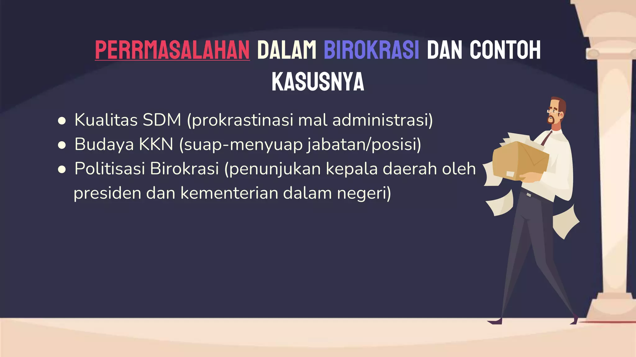 Birokrasi di Indonesia | PPTX